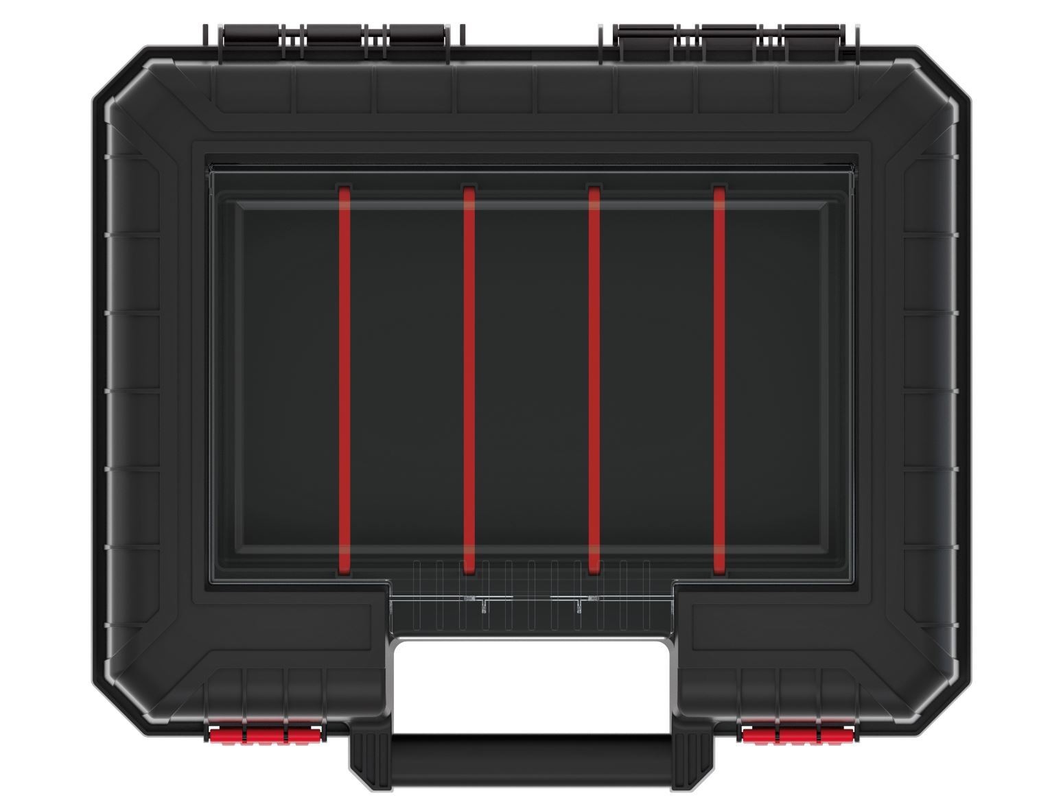 Plastic Power Tool Storage Case Empty Box Electric Drill Holder Foam ...
