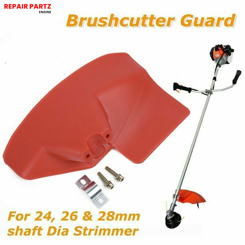trimmer grass Guard Shield baffle protector 24Mm 26Mm 28Mm Shaft Brush Cutter | eBay Australia