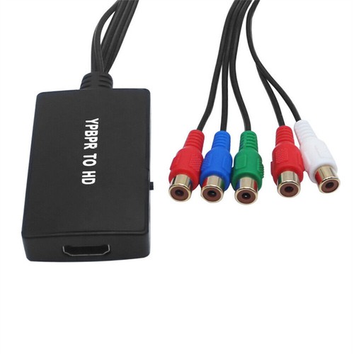 Durable YPbPr to HD Converter Video Adapter For PlayStation 2 1080P ...