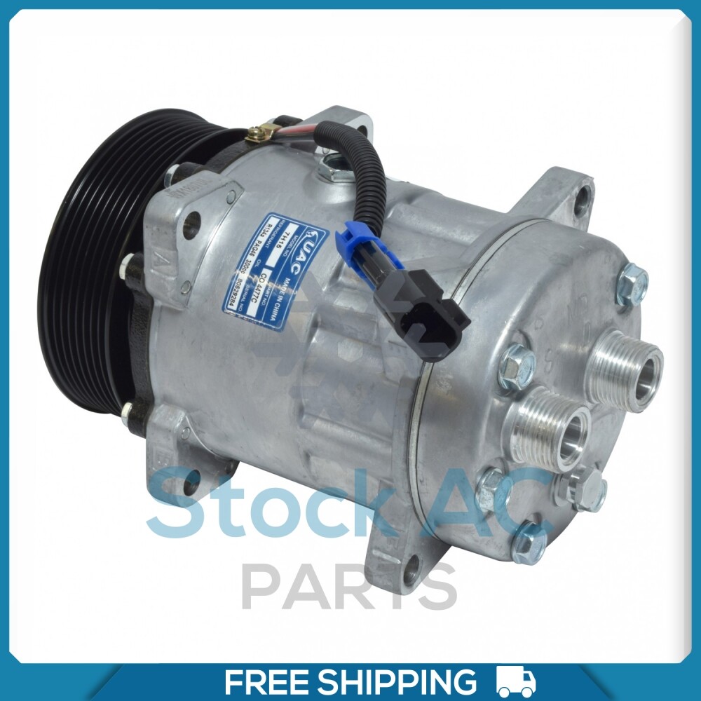 Freightliner Cat 3126 Engine | Compressor