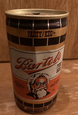 Vintage Pull Tab Beer Can Bartels Pure Party Keg Wilkes Barre PA 12 oz ...