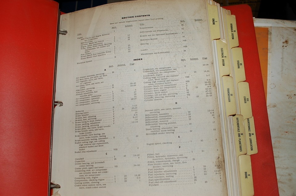 CASE W24 Front End Articulated Wheel Loader Repair Shop Service Manual ...