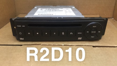 08-12 Town Country Dodge Grand Caravan VES DVD Player OEM P05064063AE ...