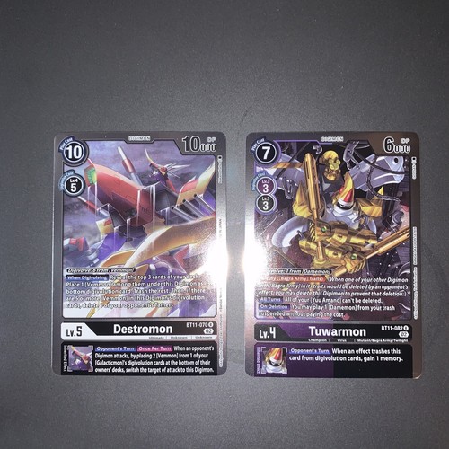 Destromon | BT11-070 R | Black | Dimensional Phase | Digimon TCG W ...