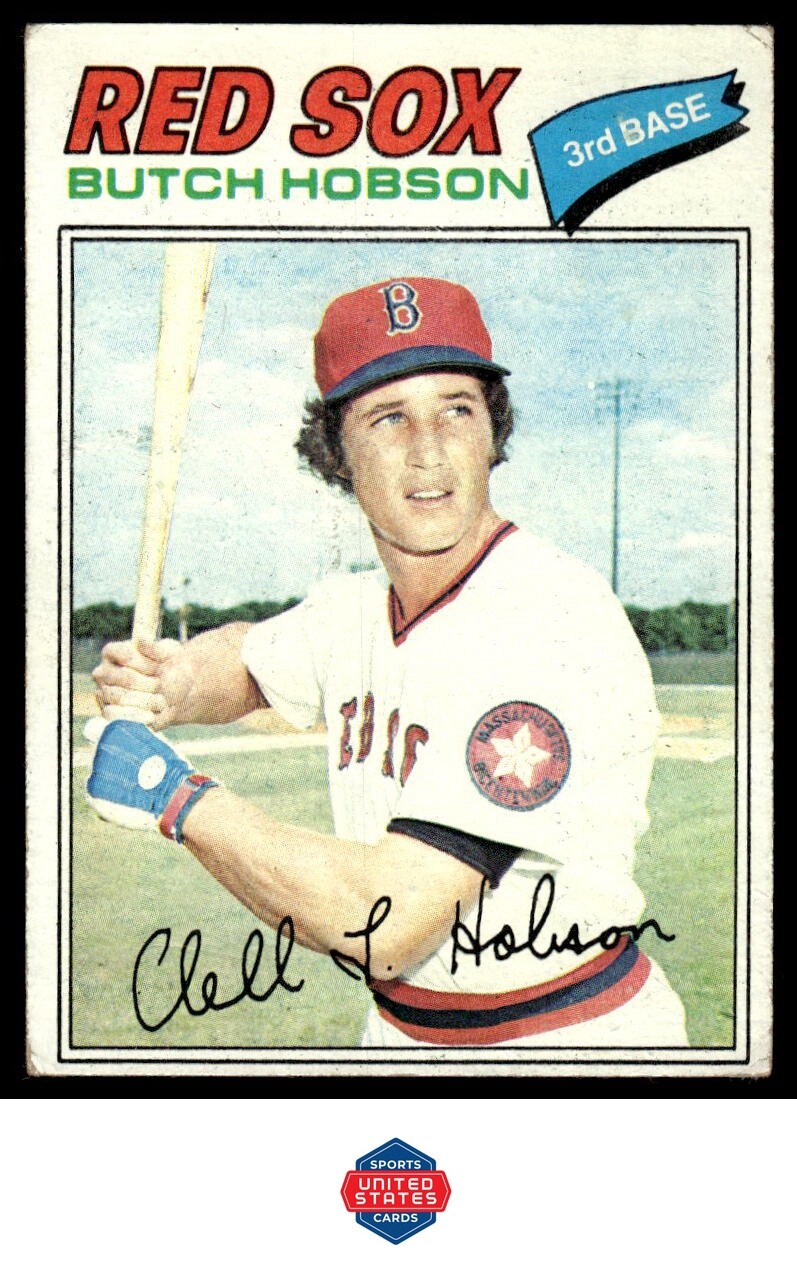 1977 Topps #89 Butch Hobson | eBay