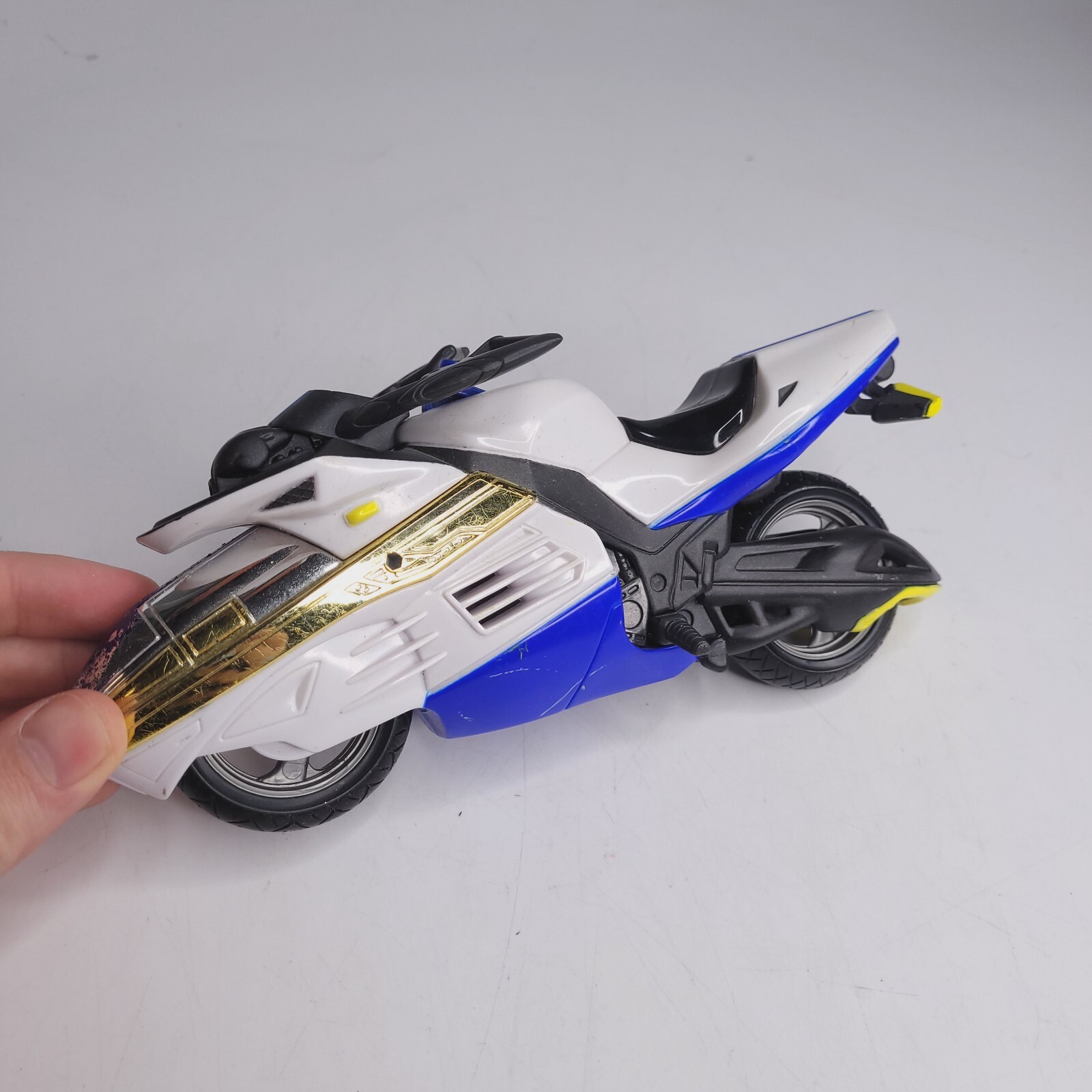 Power Rangers Vector Cycle