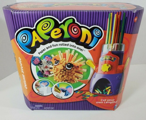 Spin Master Paperoni Craft Paper and Fun Rolled into to one! | eBay