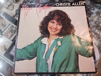 CHRISTIE ALLEN - MAGIC RHYTHM VINYL RECORD LP | eBay Australia