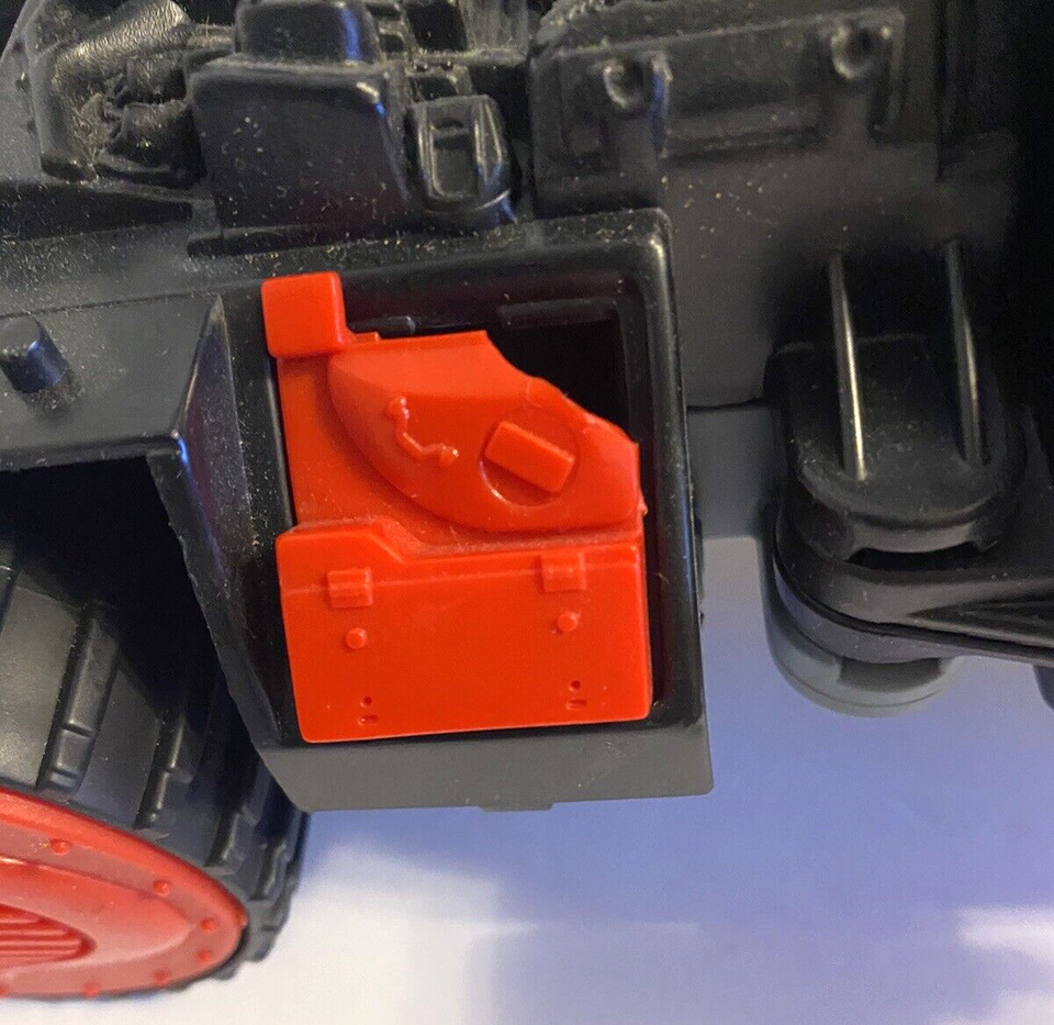 VINTAGE 1980'S G.I. JOE COBRA STUN VEHICLE DRIVER MOTOR VIPER AND FILE ...