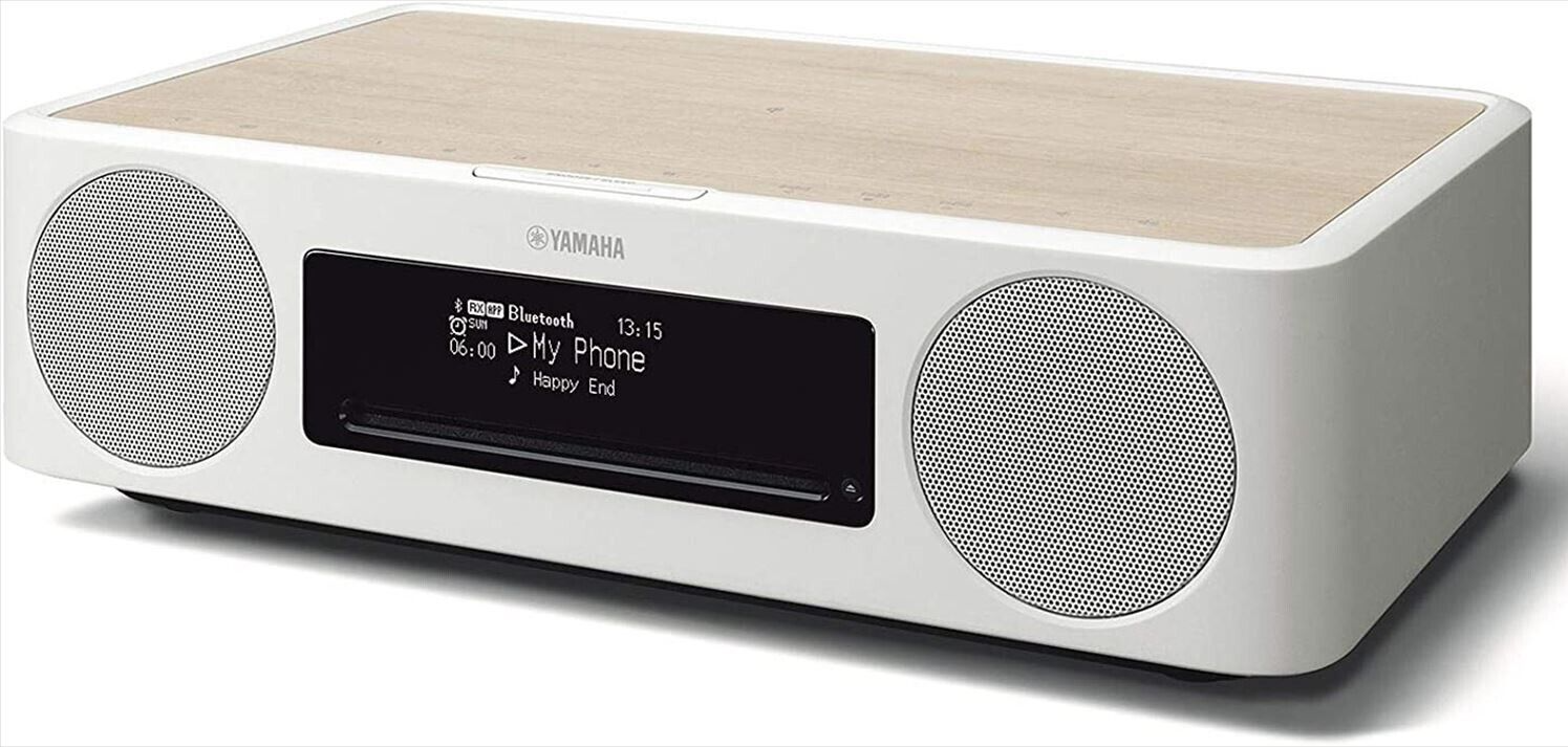 Yamaha TSX-B237 (MN) Desktop Audio CD/USB/FM Radio/Bluetooth/Qi ...