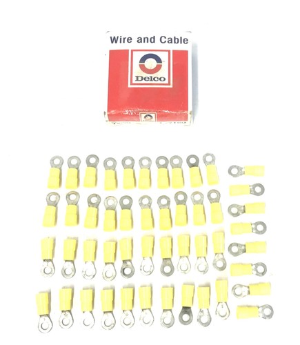 Delco Solderless Terminals- *Box of 48* 7160(6294594) NOS | eBay
