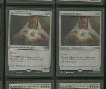 Containment Priest Magic the Gathering Ultimate Masters SINGLE | eBay UK