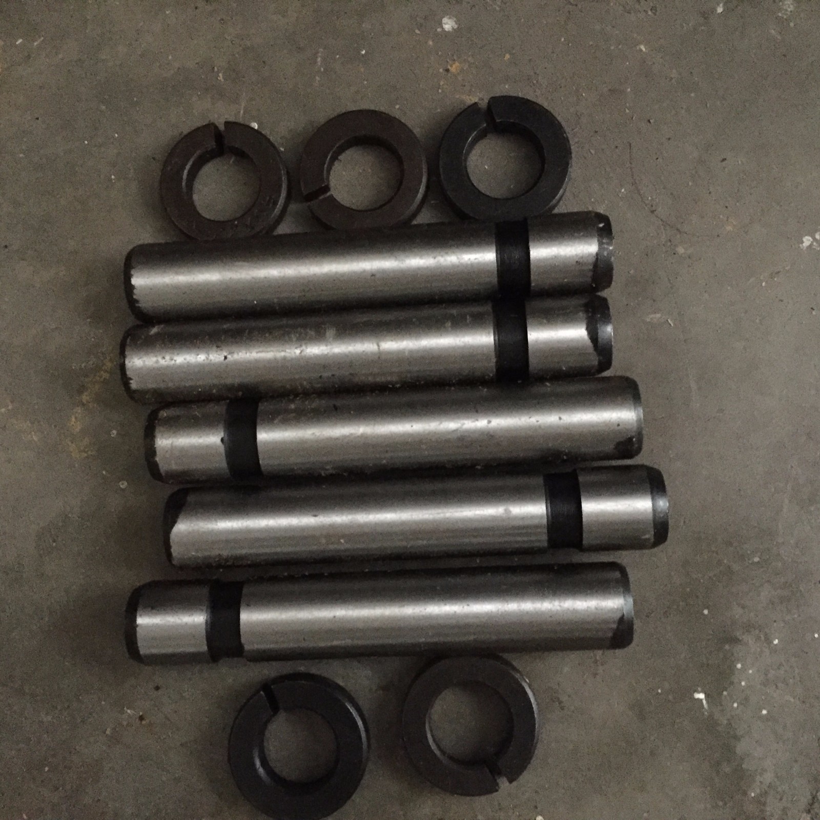 5 PCS 8E0468 pin , 5 PCS 8E8469 sleeved RETAINER FITS CAT TEETH J450 | eBay