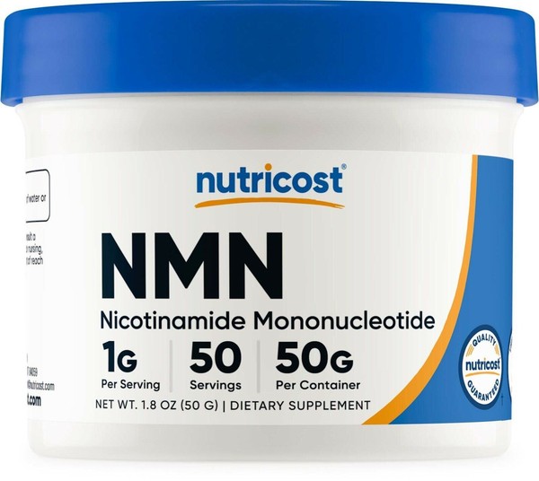 Nutricost NMN Supplement Powder - 1.76oz (NTC-10370) for sale online | eBay