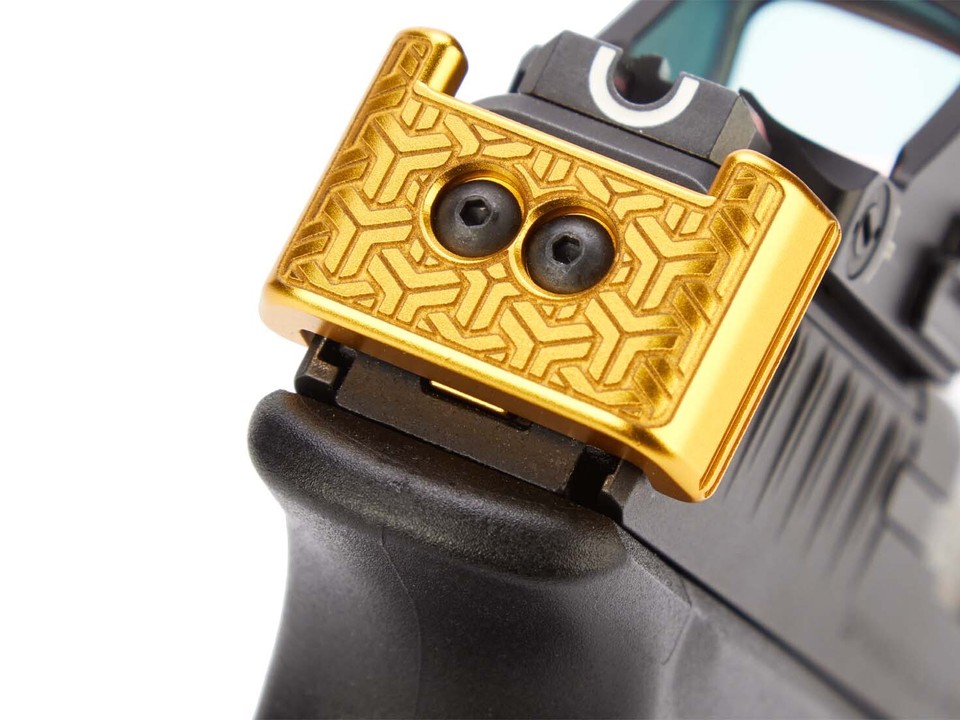 NDZ Springfield Hellcat, Pro, Pro Comp, OSP Slide Racker Plate Aluminum ...