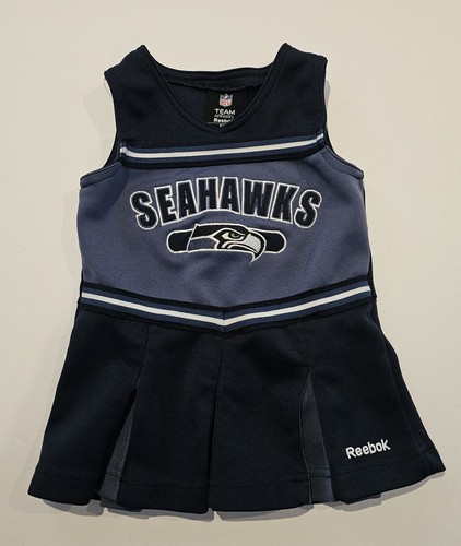 NFL Seattle Seahawks- Baby Girl Fan Cheerleader Outfit- Size 18 Months ...