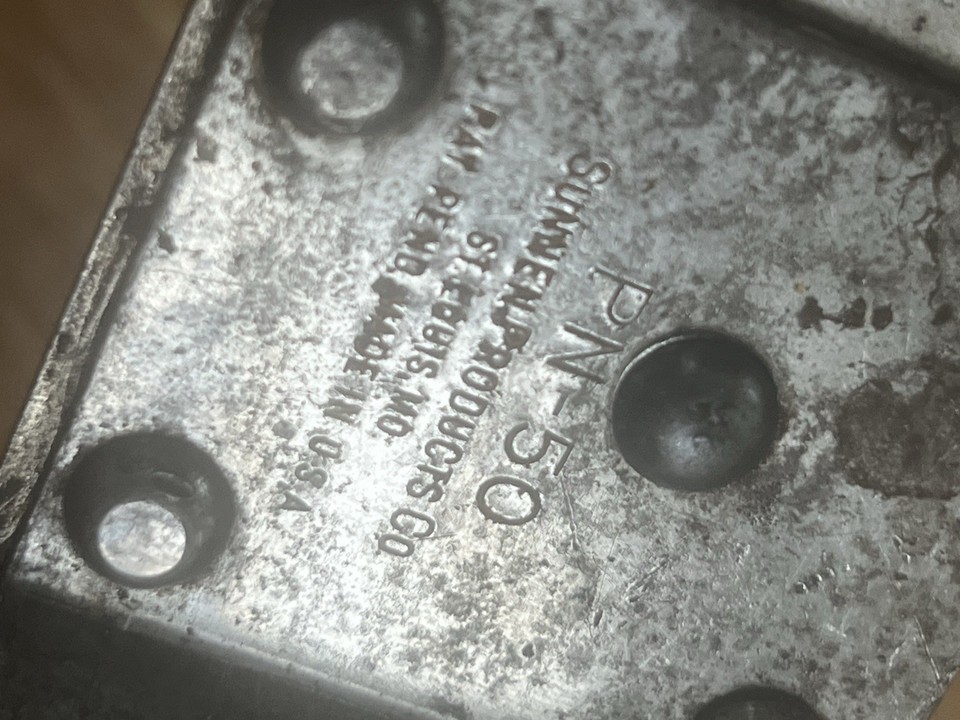 Vintage Sunnen Products PN-50 Valve Spring Compressor Tool – Made in ...