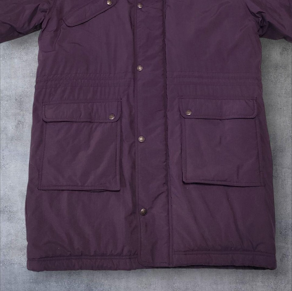 Starter 90s Mighty Ducks NHL Padded Nylon Jacket L Used JAPAN | eBay UK