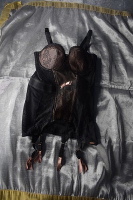 New Gossard 4 suspender corselette bust 32 E RRP £80 J 46 | eBay UK