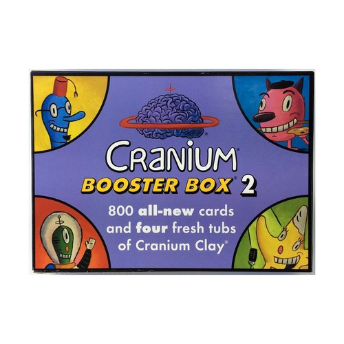 Cranium Boardgame Cranium - Booster Box 2 Box VG+/EX 667792000030| eBay