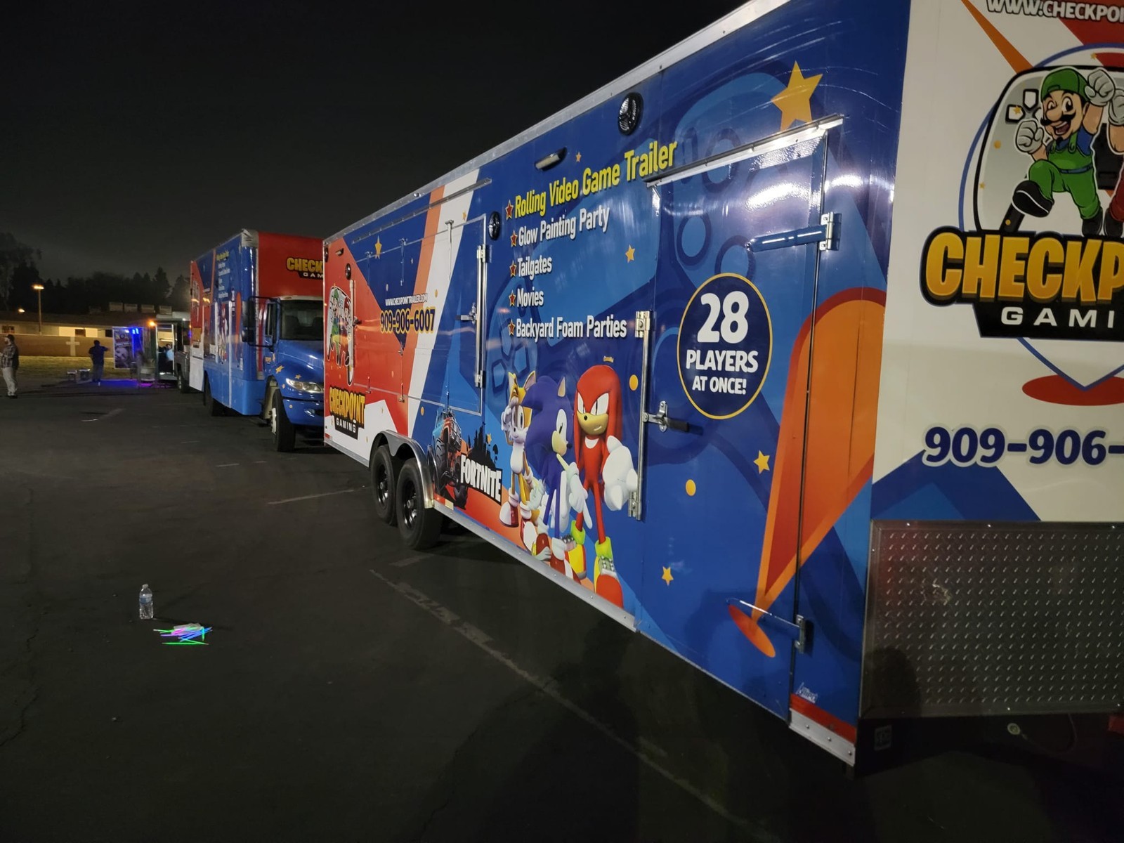 28’ Mobile Video Game Trailer – Turnkey Gaming Party Trailer (2023-2024 ...