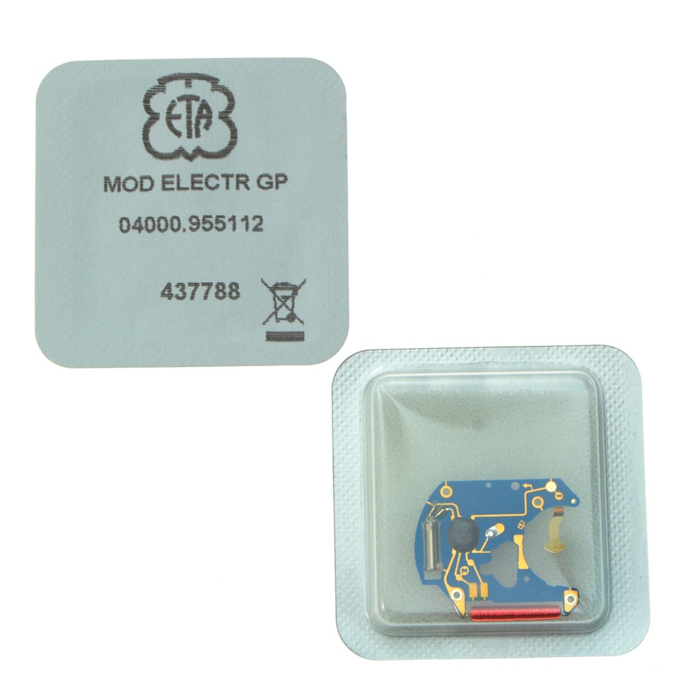 Original ETA/ESA 955.112, Electro-assembly/E-Block 4000 | eBay