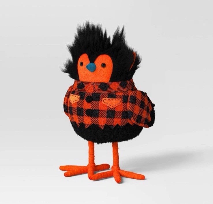 Halloween Bird Decor Featherly Friends MOONY Target Hyde & EEK 2025 New ...