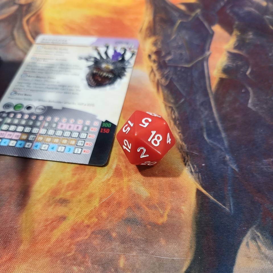 DND Heroclix DNDX-001 Beholder Iconix Figure New With Card | eBay