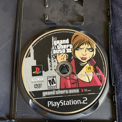 Grand Theft Auto: The Trilogy (PlayStation 2, PS2, 2006) GTA 3 III Disc ...