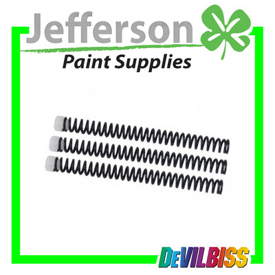 DEVILBISS GTI Pro Lite / PRi Needle Spring Kit ( Kit of 3 ) PRO-472-K3 ...