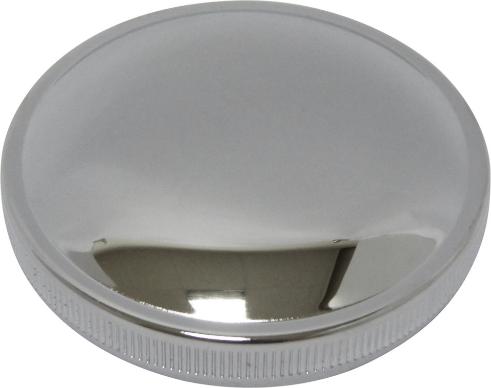 HARDDRIVE Cam Style Gas Cap Single Chrome Vented 75-003 | eBay