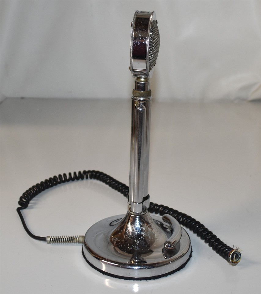 ASTATIC D-104 SILVER EAGLE MICROPHONE | eBay