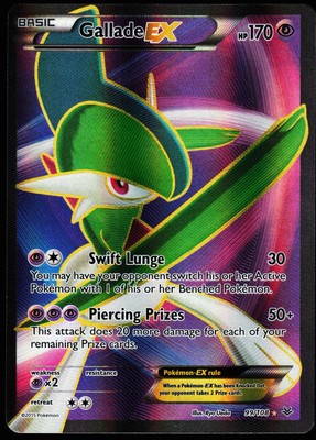 Pokemon Card - Gallade EX Roaring Skies 99/108 Full Art | eBay