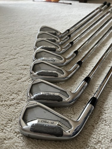 Taylormade 2107 LEFT HANDED 750 Proto Iron Set | eBay