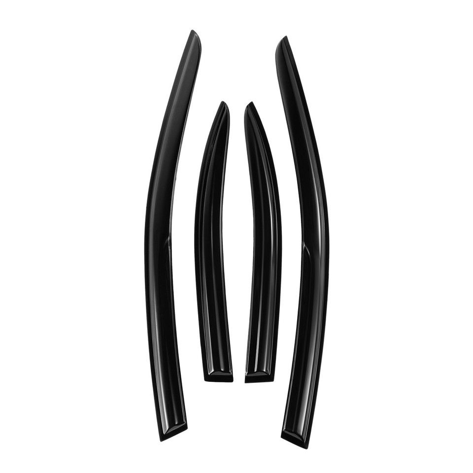 Weathershields Weather Shields For 08-17 Mitsubishi Lancer Sedan Window ...