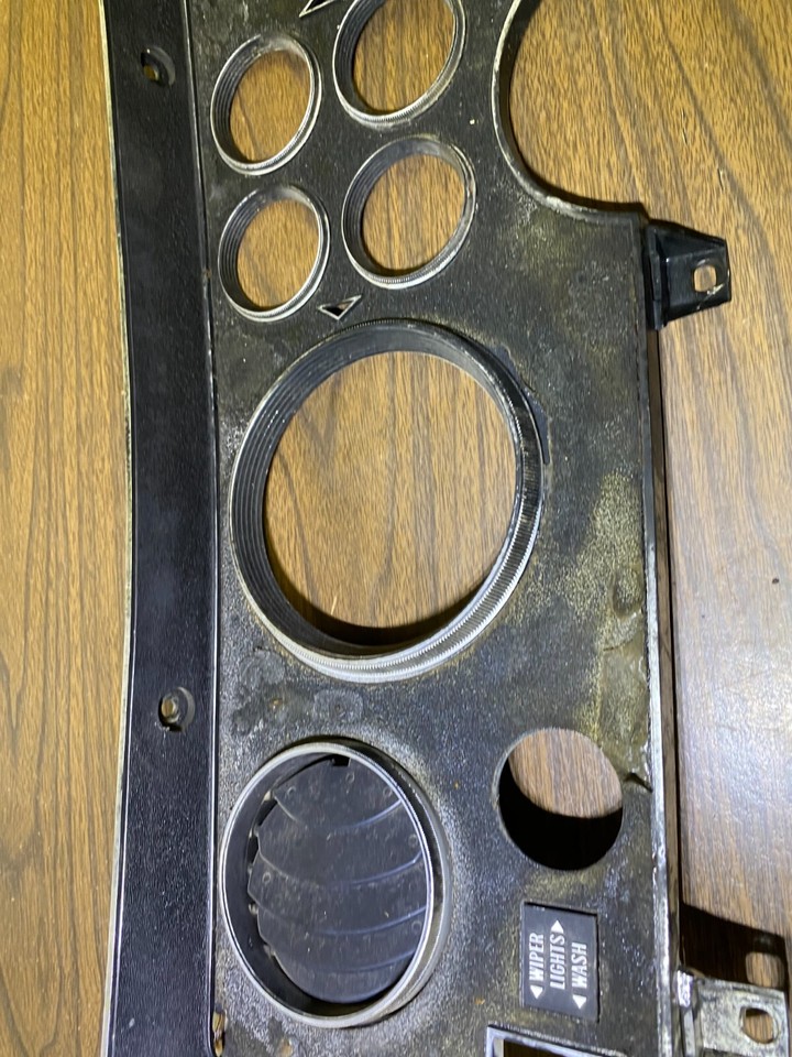1973-1977 PONTIAC GRAND PRIX GRAND AM GRAND LEMANS DASH BEZEL | eBay