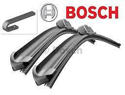 BOSCH AEROTWIN RETRO PAIR Hook Fitting Front Wiper Blades 26"_19 | eBay