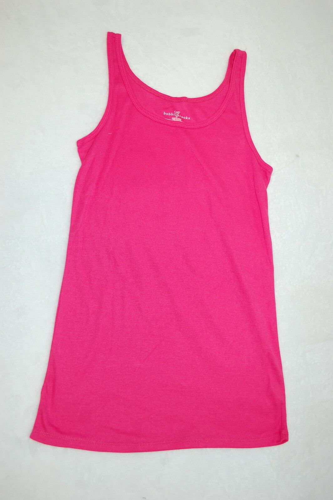 Womens PINK KNIT TANK TOP Size L 12-14 | eBay