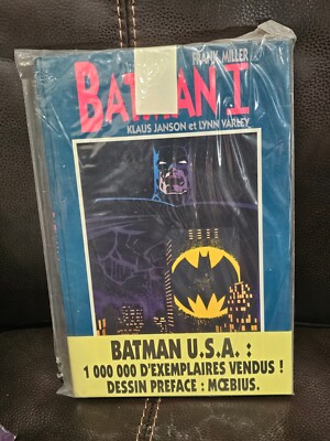 Batman 1 and Batman 2 French editions HC 1986 DC Comics | eBay