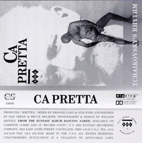 Vincent Capretta - Tchaikovsky's Rhythm (Cass, S/Sided, Single) (Very ...