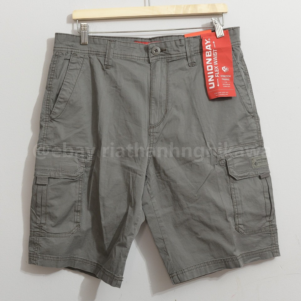 Brand new with Tag ! Men Unionbay Cargo Shorts lightweight in Green ...