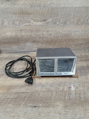 Carter Car Warmer Interior Heater Model 761 Electric Vintage Hot Rod ...