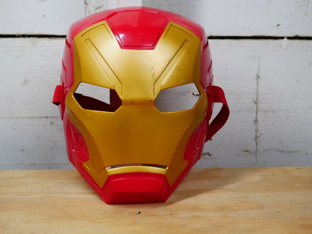 Iron Man Movie Mask