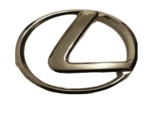 Lexus L Gold Trunk Emblem Badge Decal Logo Ls400 LS 400 Rear OEM ...