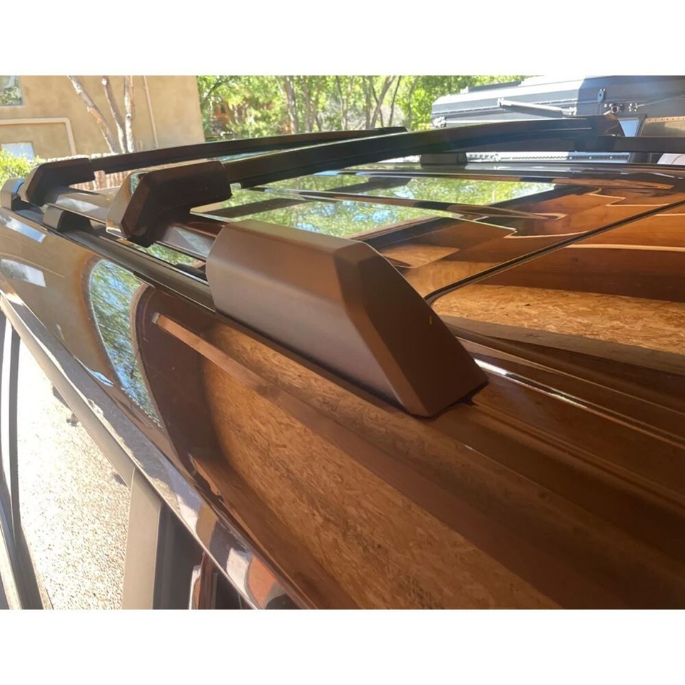 2pcs Roof Rail Rack Cross bars Cross Bar Fit for Lexus GX550 Overtrail ...