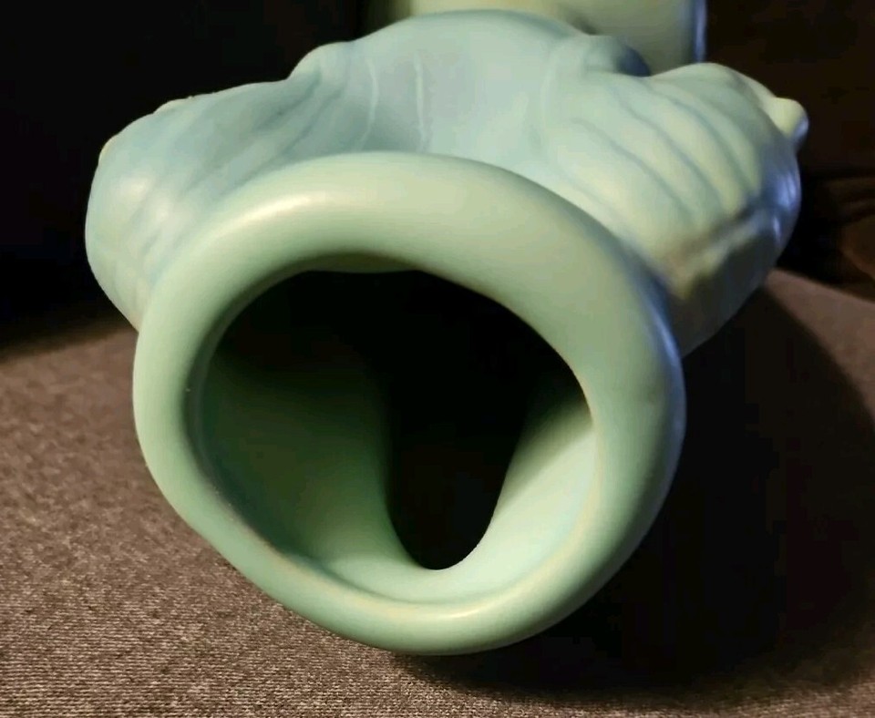 Van Briggle Pottery/Vase, 3 Different Indian Faces/ Rare, Beautiful ...