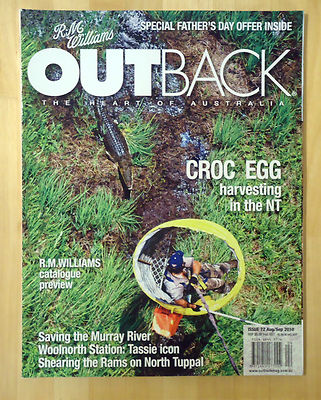 RM Williams Outback Magazine *Issue 72 *August / September 2010 | eBay ...