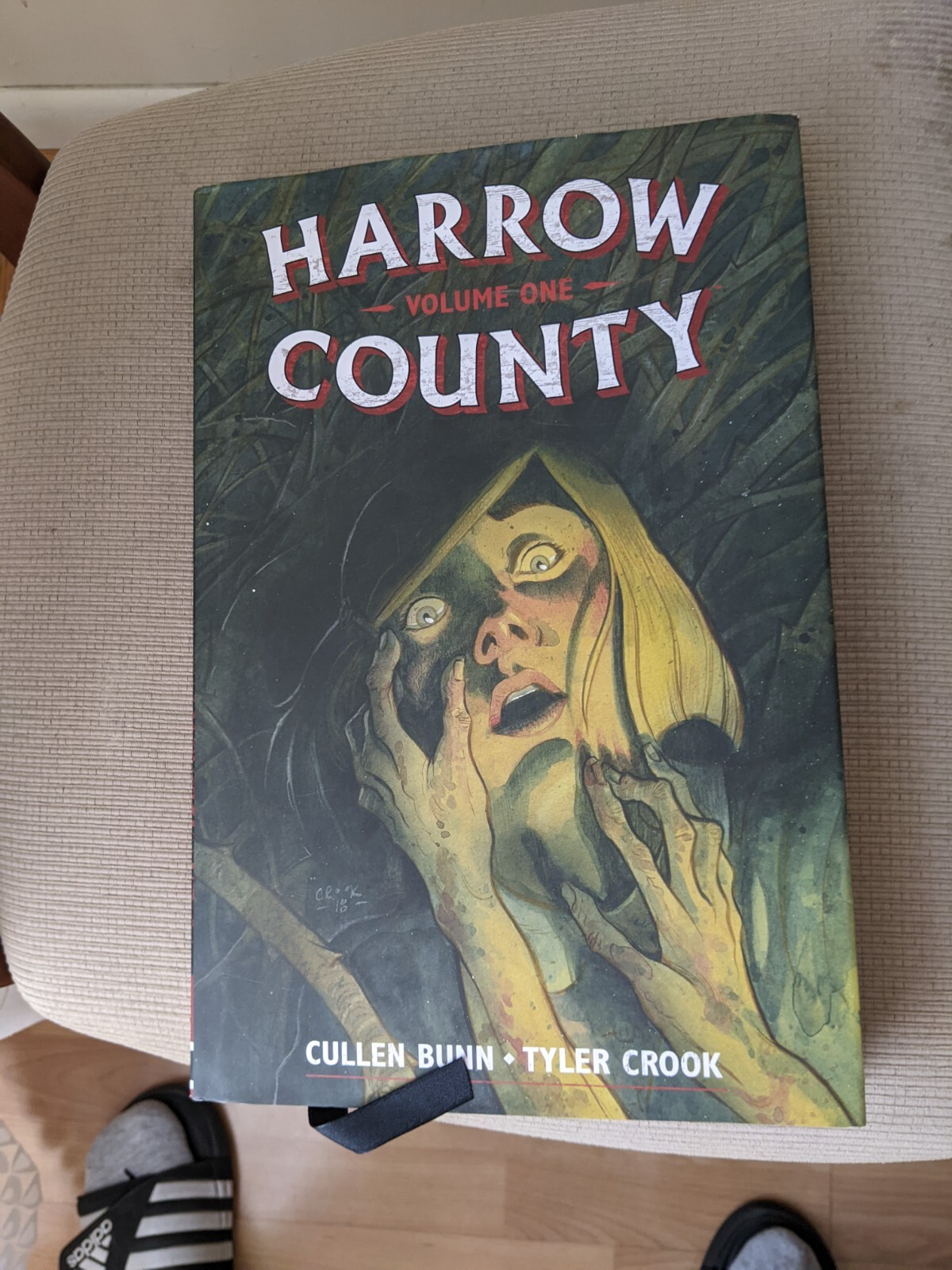 Harrow County Library Edition Volume 1 - Hardcover By Bunn, Cullen ...