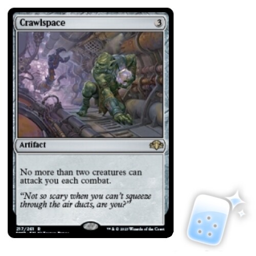 Crawlspace M/NM Magic: The Gathering MTG Dominaria Remastered | eBay