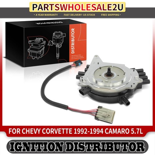 Ignition Distributor for Chevrolet Corvette 92-94 Camaro 93-94 Pontiac ...